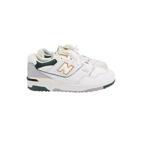 New Balance | Shoes | New Balance 55 Sneakers In White Leather | Poshmark
